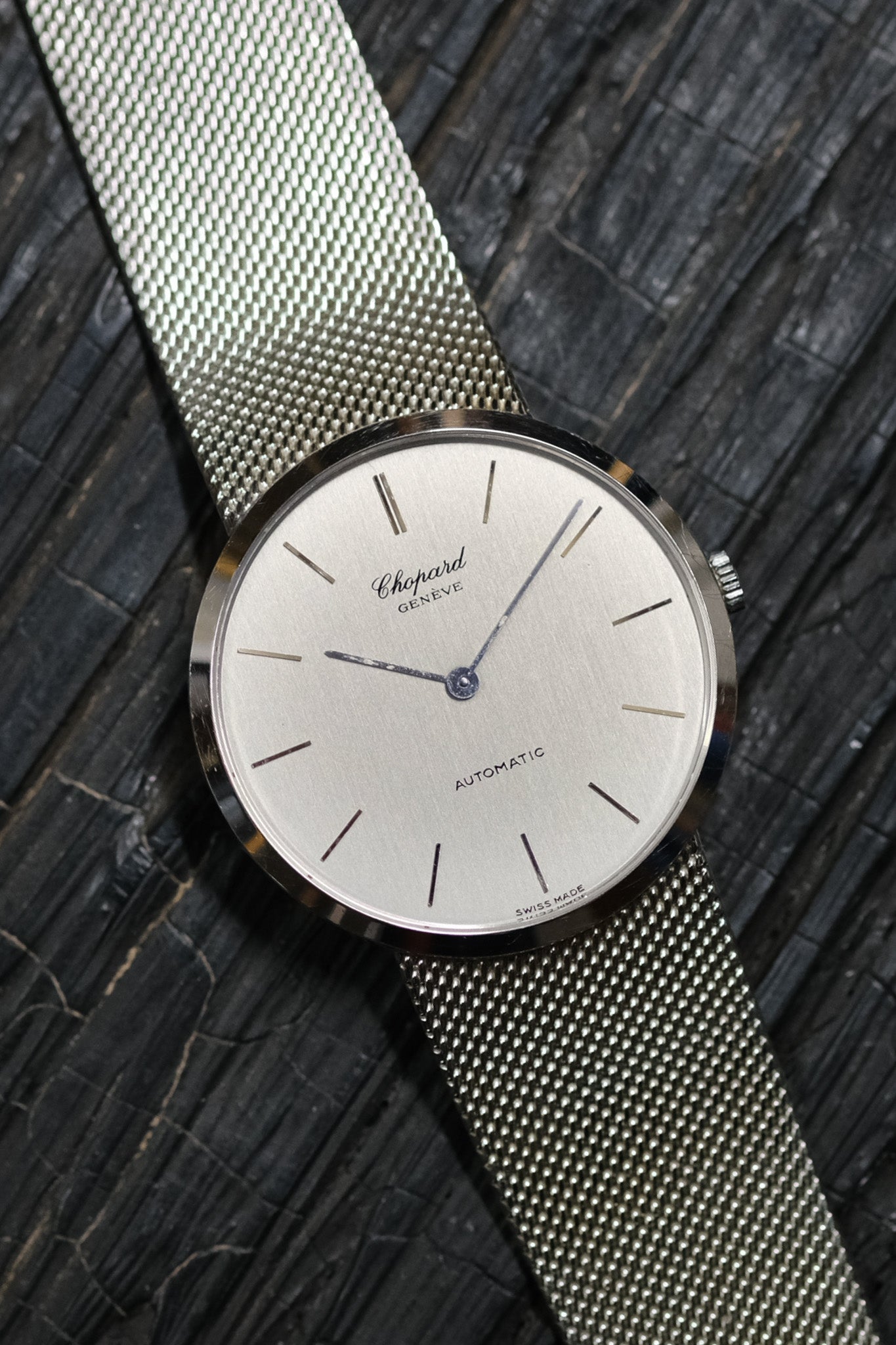 Chopard - Dresswatch 18K Gold Ref. 1038 – Artisans of Time