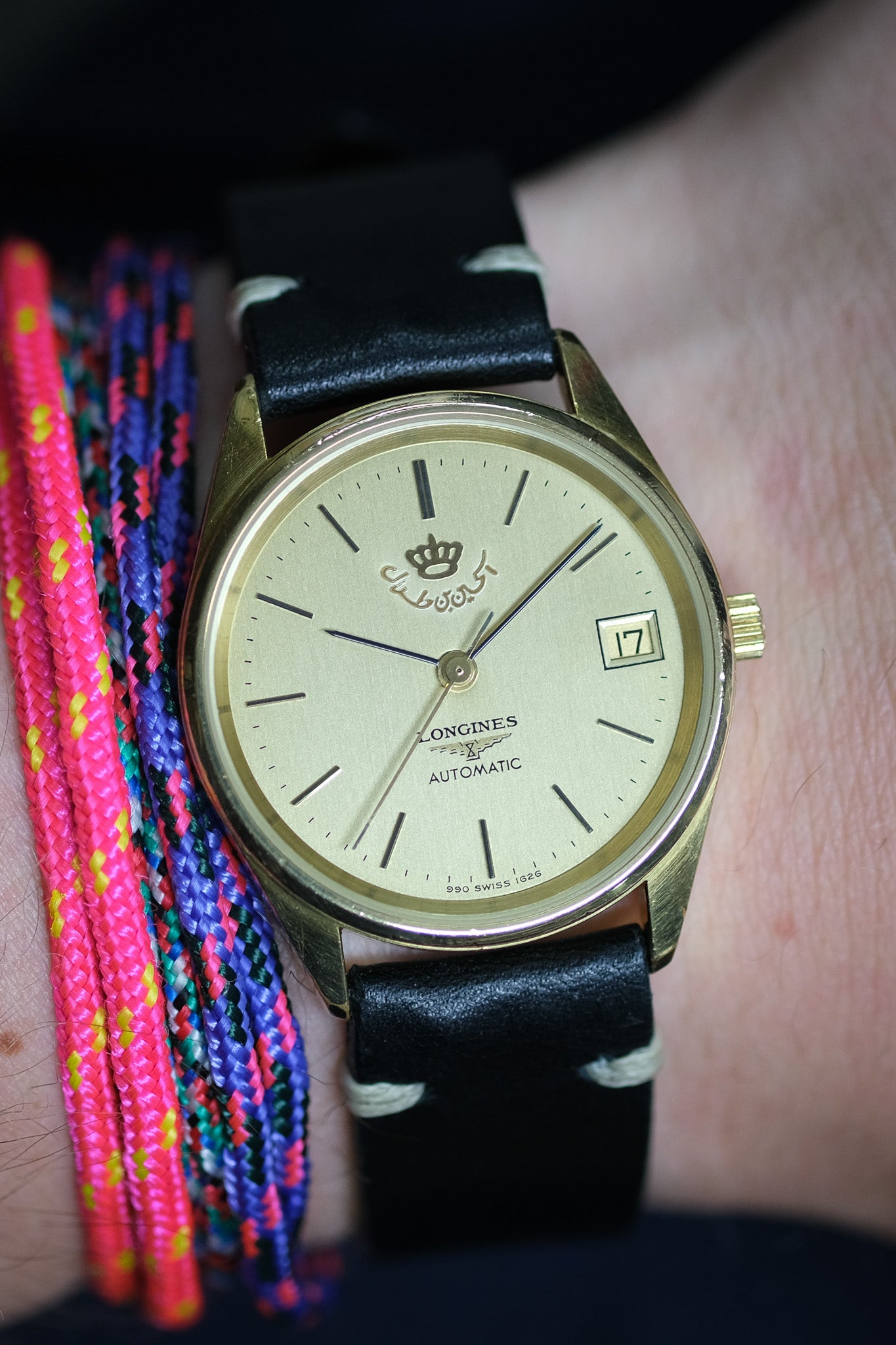 Longines - "King Hussein of Jordan" – Artisans of Time