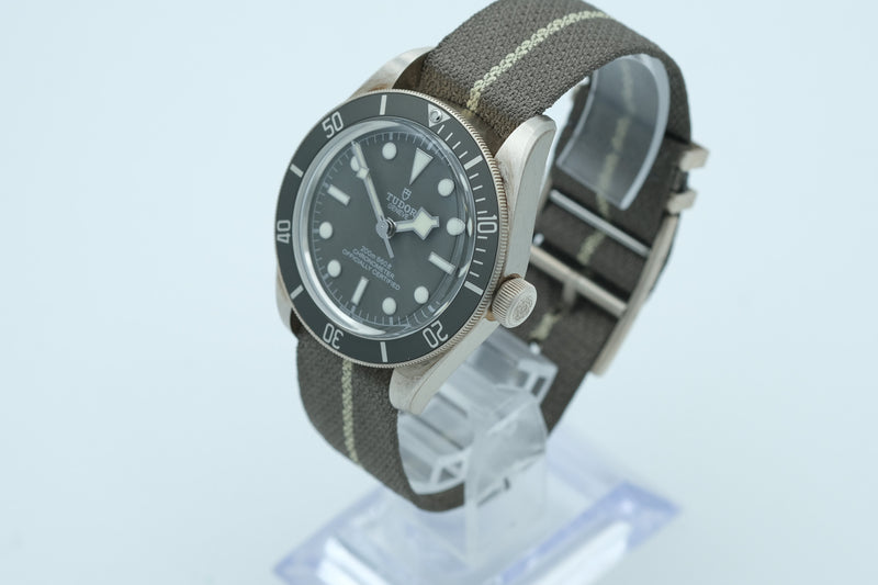 Tudor - Black Bay 58 Silver "NOS" Ref. 79010SG – Artisans of Time