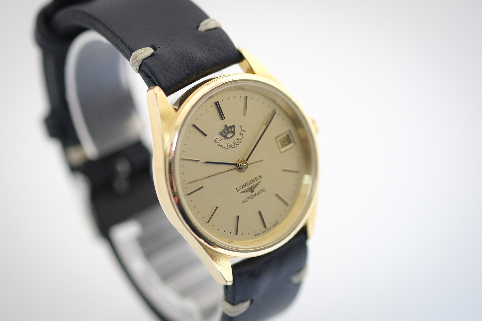 Longines - "King Hussein of Jordan" – Artisans of Time