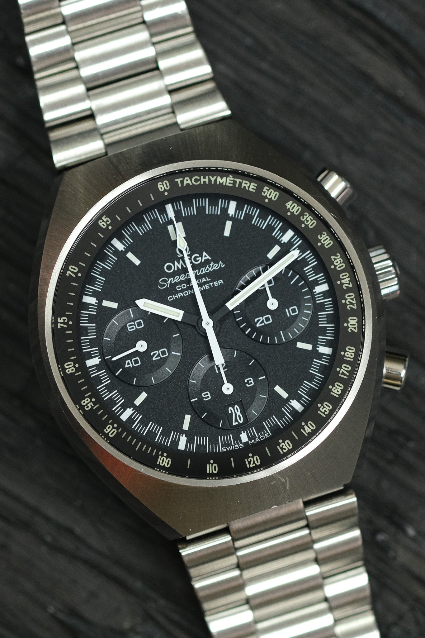 Omega - MARK II Speedmaster Ref. 327.10.43.50.01.001 – Artisans of Time