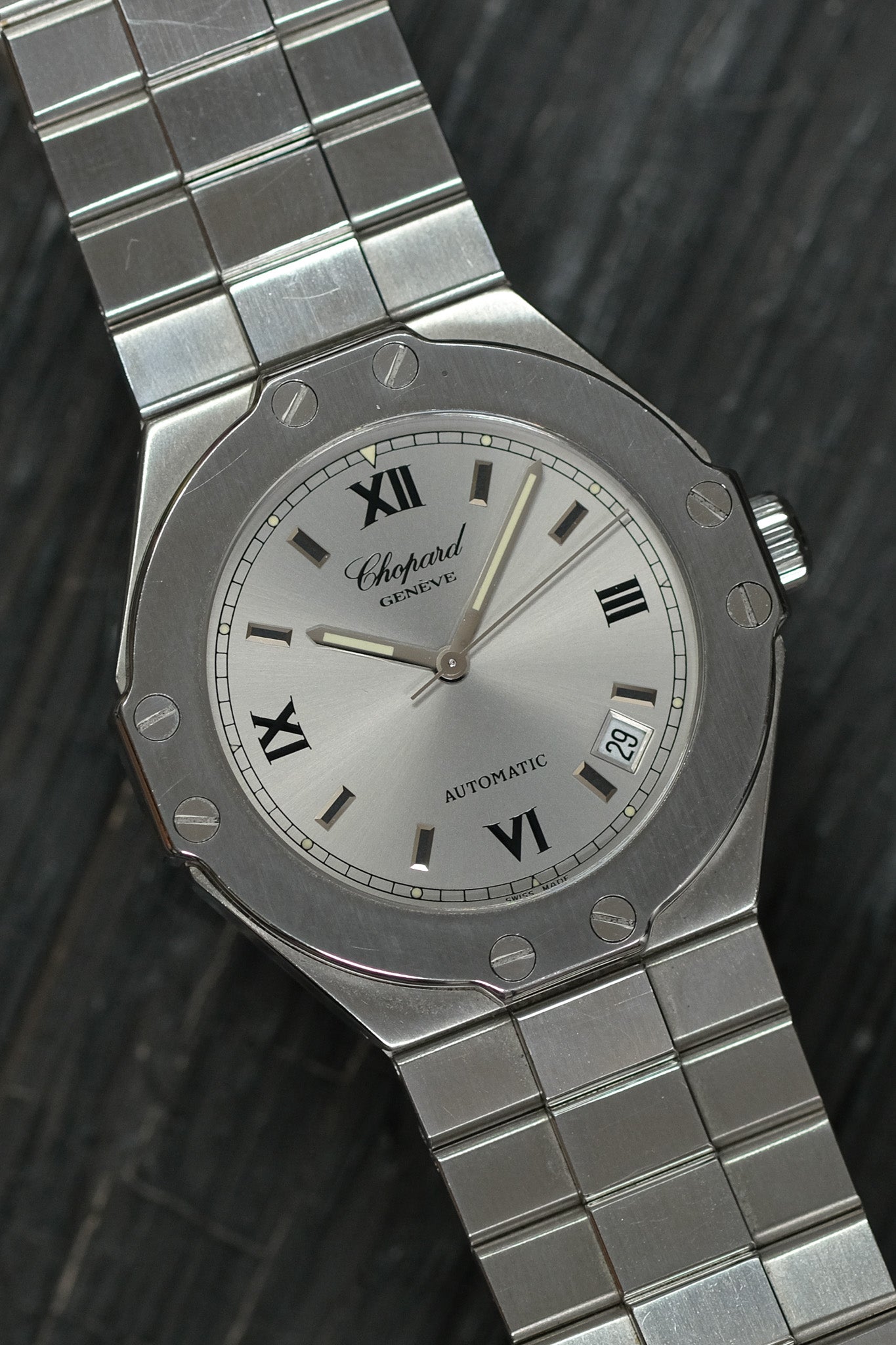 Chopard - St. Moritz "Grey Dial" Ref. 8300 – Artisans of Time