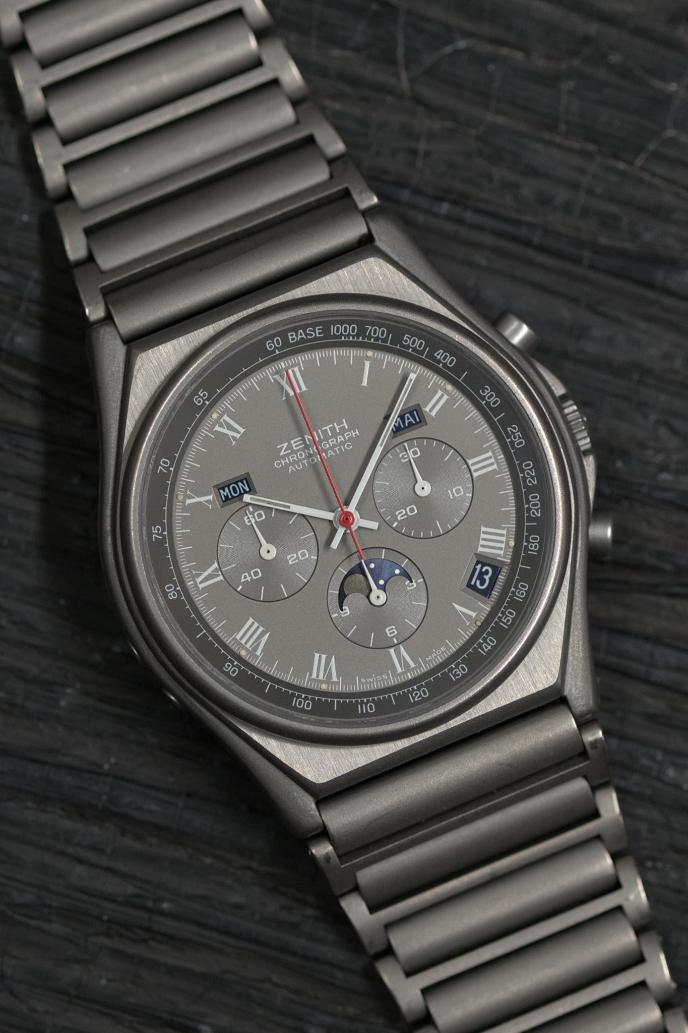 Zenith - El Primero Port Royal Ref. 95.0100.418 – Artisans of Time