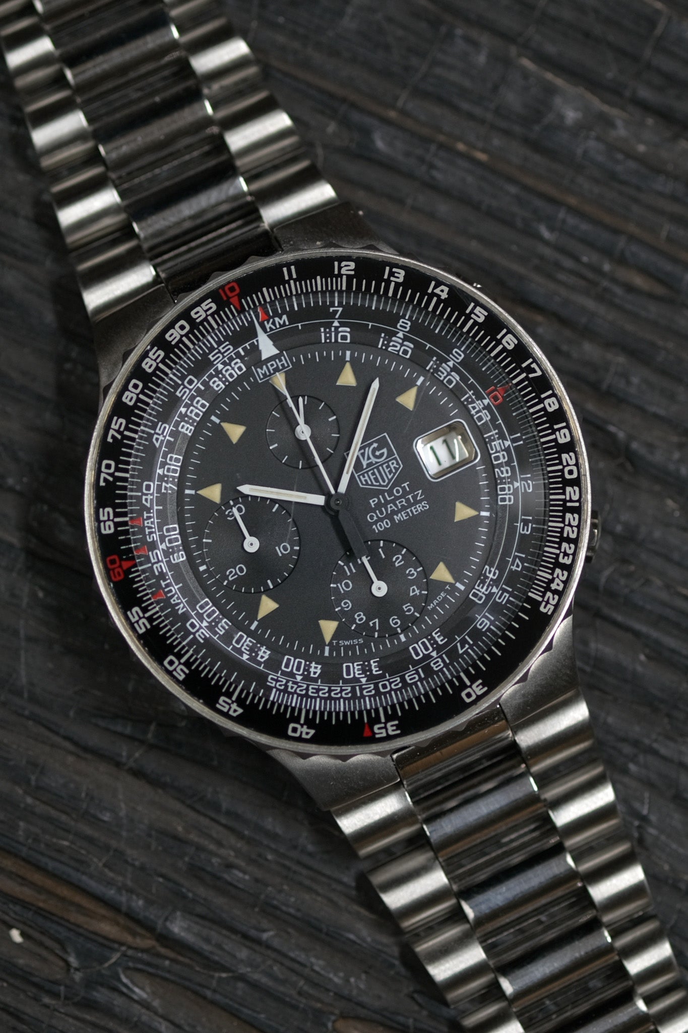 Tag Heuer - Pilot Quartz Ref. 230-206-Z – Artisans of Time