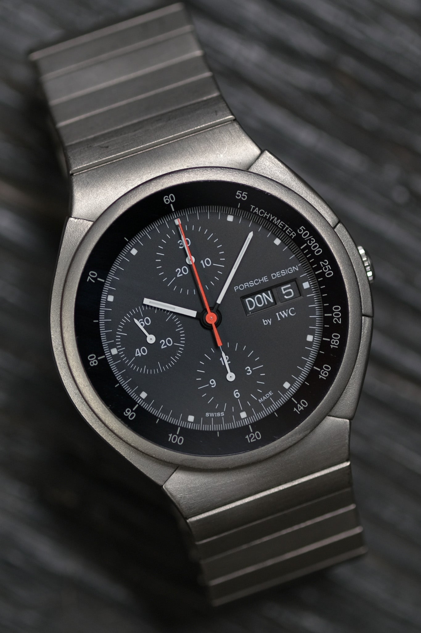 Porsche Design IWC - Chronograph Ref. 3700 – Artisans of Time