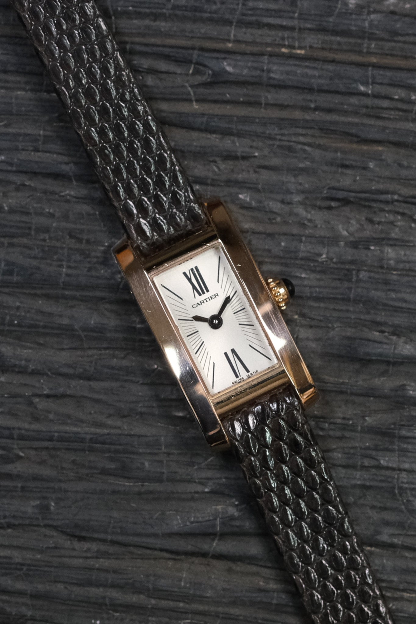 Cartier - Tank Americaine Mini Ref. 2593 – Artisans of Time