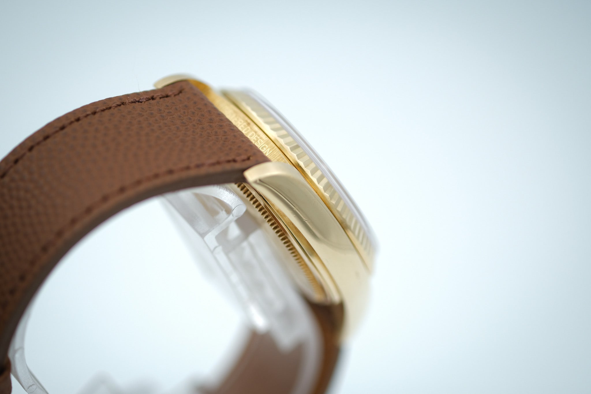 Rolex - Datejust Wood Dial "Mahogany" Ref. 16018 – Artisans of Time