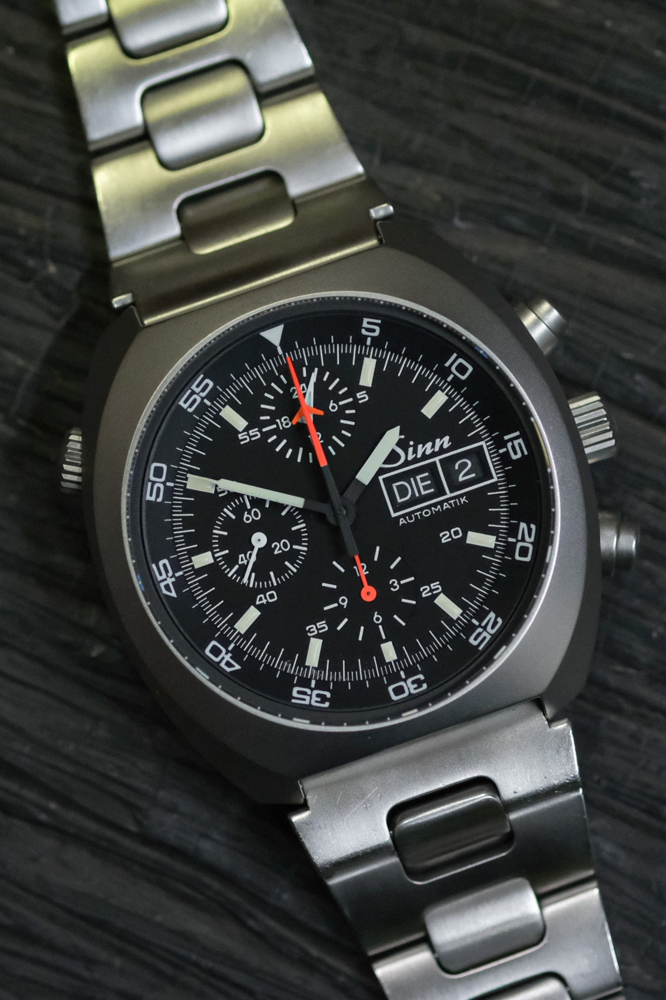 Sinn - Spacelab Weltraumchronograph Ref. 140/42 ST – Artisans of Time