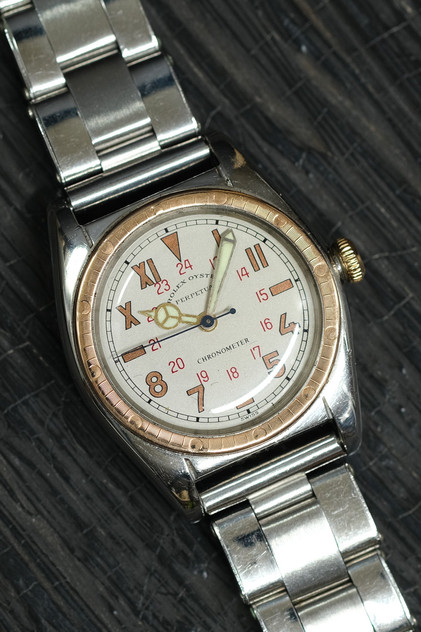 Rolex - Bubble Back Ref. 5045 – Artisans of Time